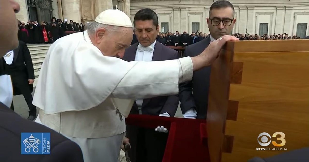 Pope Emeritus Benedict XVI honored in funeral at the Vatican - CBS ...