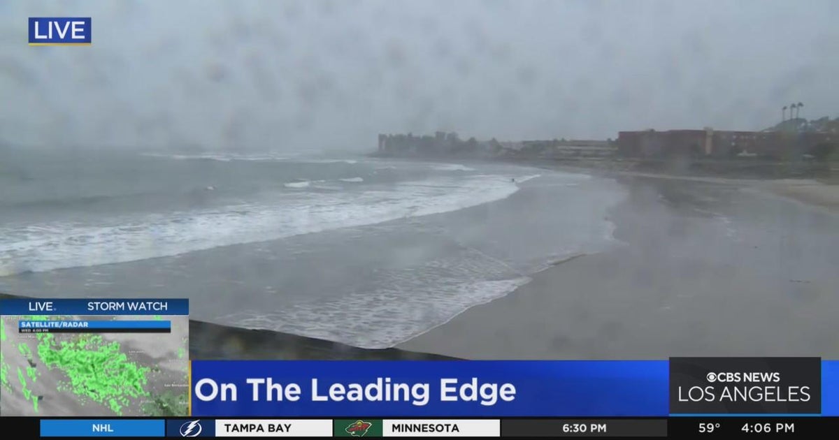 Ventura County experiencing rainfall, strong winds with atmospheric ...
