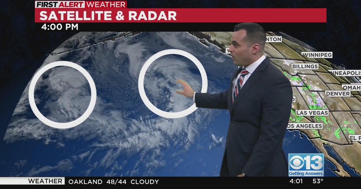 Two more storm systems on the way - CBS Sacramento