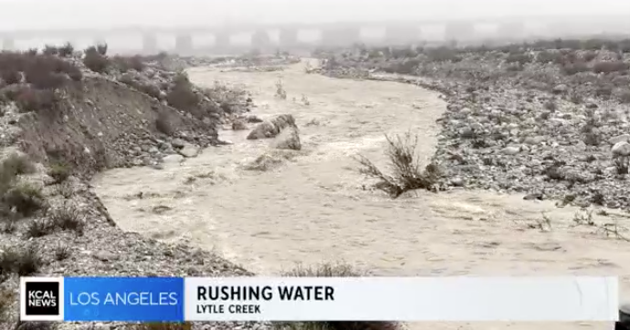 Rain soaks Inland Empire; minor damage caused by flooding - CBS Los Angeles