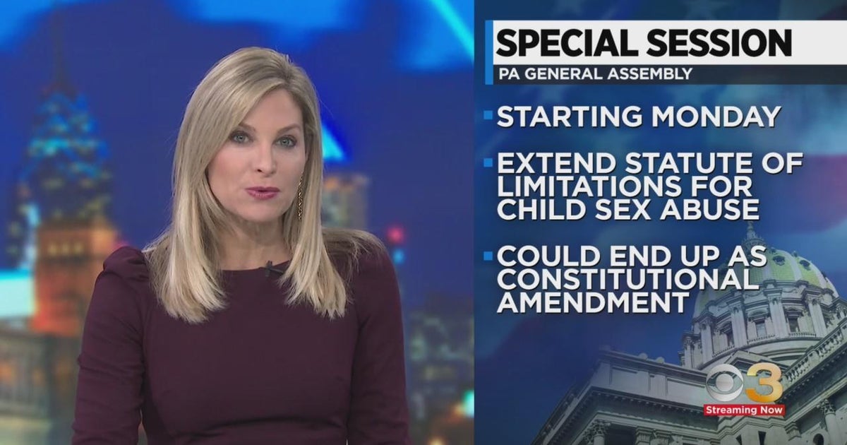 Gov. Wolf moves to speed action on child sex abuse lawsuit window - CBS ...