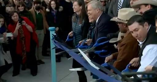 CSU introduces new SPUR building after ribbon cutting - CBS Colorado