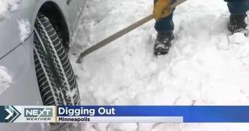 Day 3 of snow emergency begins in Minneapolis - CBS Minnesota