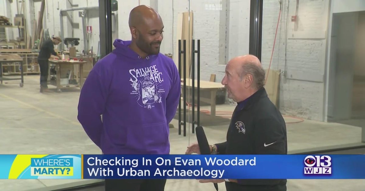 Where's Marty? Revisiting Evan Woodard with Urban Archaeology - CBS ...