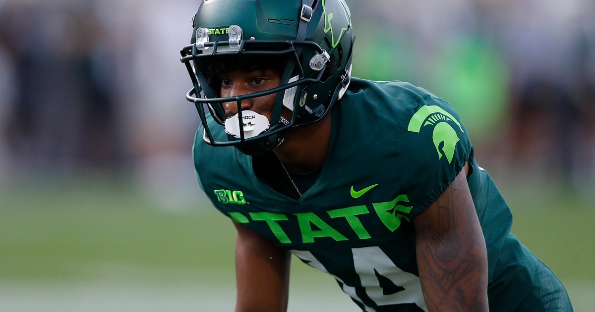 Michigan St football player pleads guilty to misdemeanors - CBS Detroit