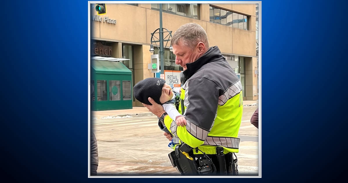 Denver police officer saves the day when baby stopped breathing ...