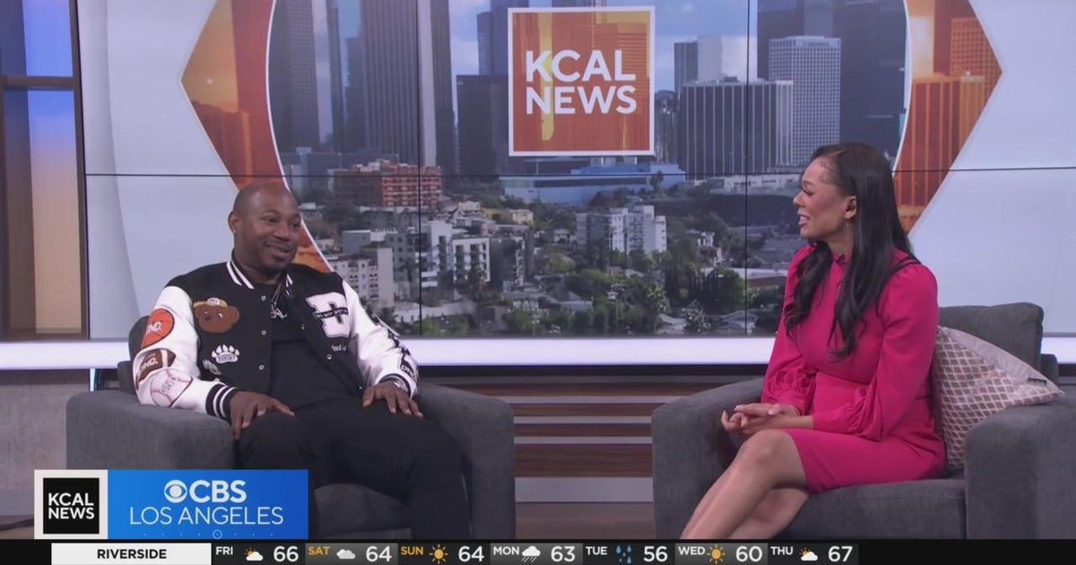 Kris Lofton talks about the new movie he stars in, Imani - CBS Los Angeles