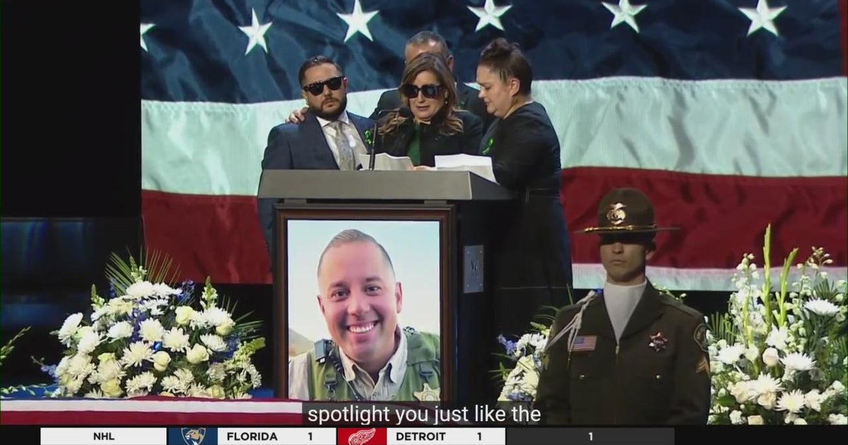 Remebering Riverside Deputy Isaiah Cordero - CBS Los Angeles