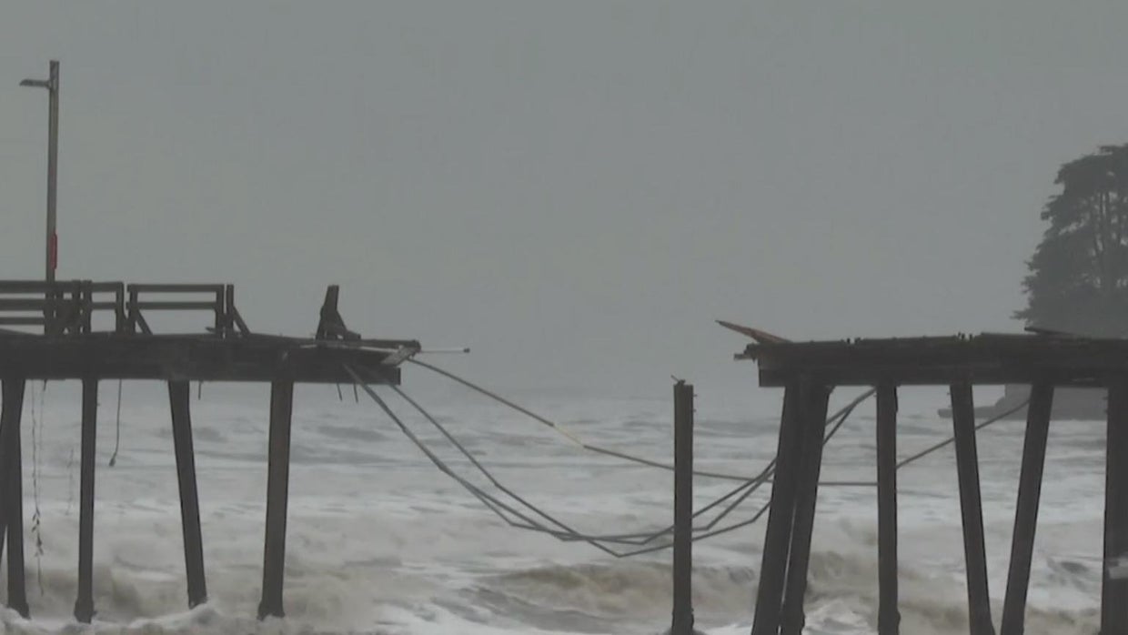 Capitola cleans up extensive bomb cyclone damage, braces for the next ...