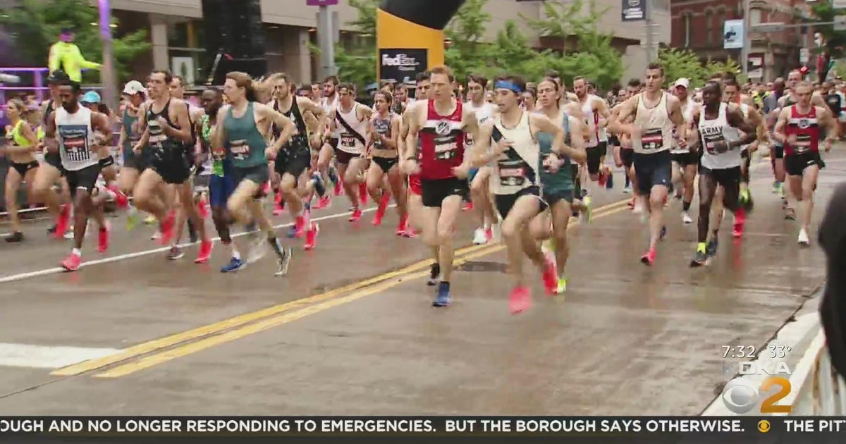 P3R begins training for Pittsburgh Marathon - CBS Pittsburgh