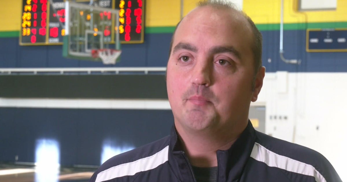 Basketball coach raises money for AEDs in the community after one ...