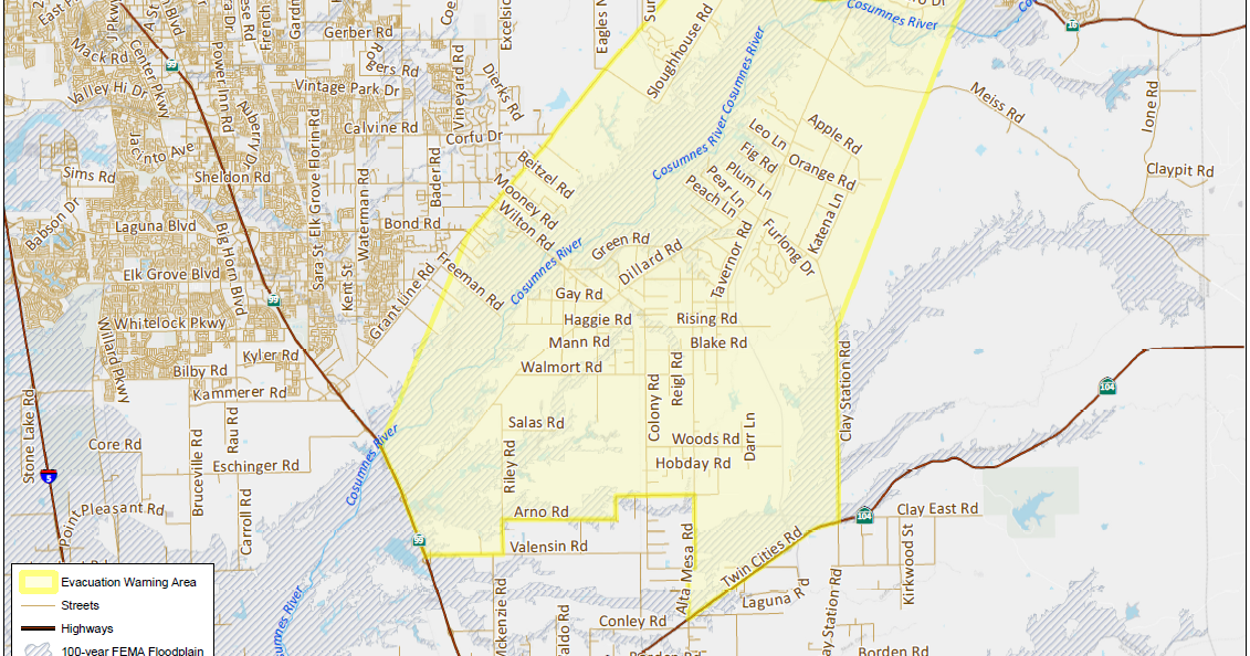 Evacuation order issued for Wilton area as flooding "imminent" - CBS ...