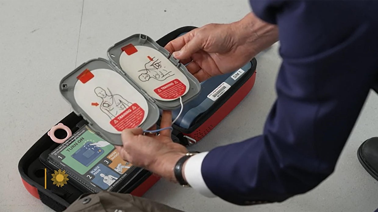 How to use an automated external defibrillator (AED) on someone in ...