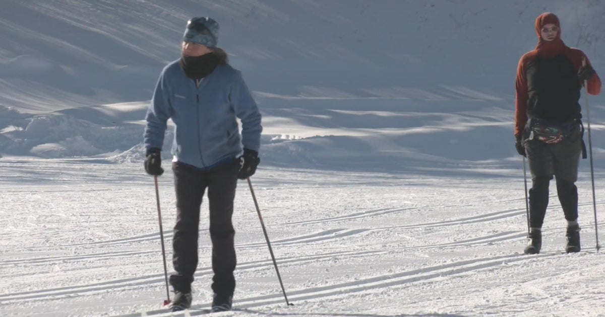 "Blue sky and sunshine": Minnesotans bask in snow after winter storm ...