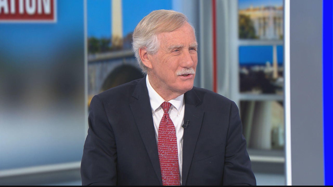 Angus King news - Today’s latest updates - CBS News