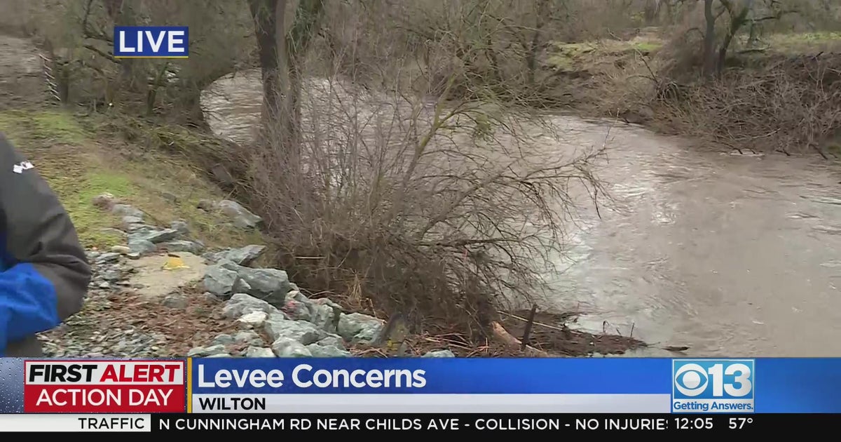 Levee still a concern as more wet weather arrives - CBS Sacramento