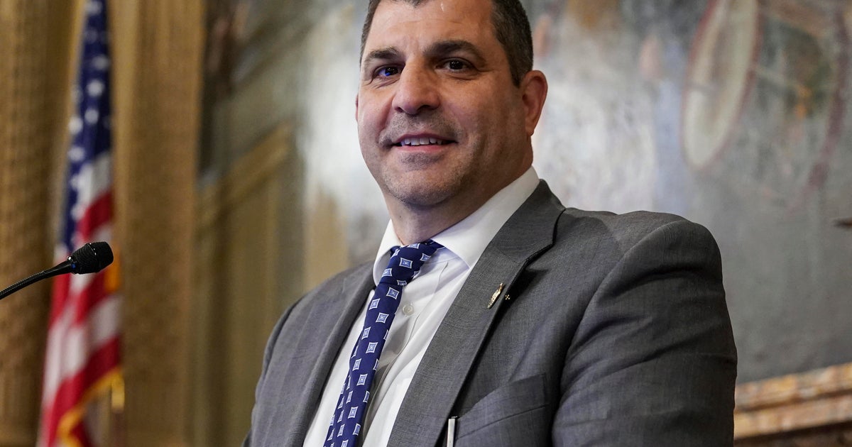 GOP lawmaker turns on Democrat he helped win Pa. speakership - CBS ...