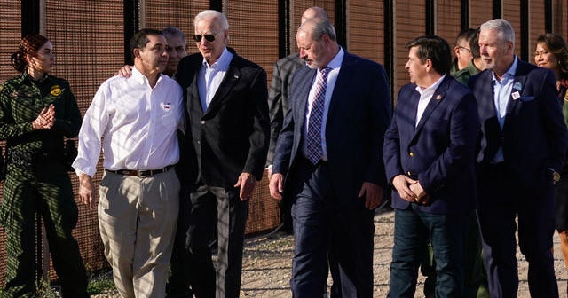 Biden visits U.S.-Mexico border ahead of meeting with Mexican, Canadian ...
