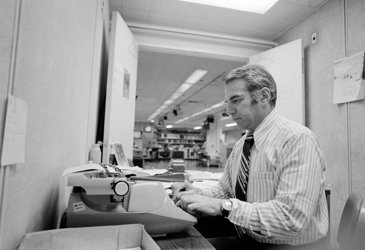 Bernard Kalb, former CBS News journalist, dies at age 100 - CBS News