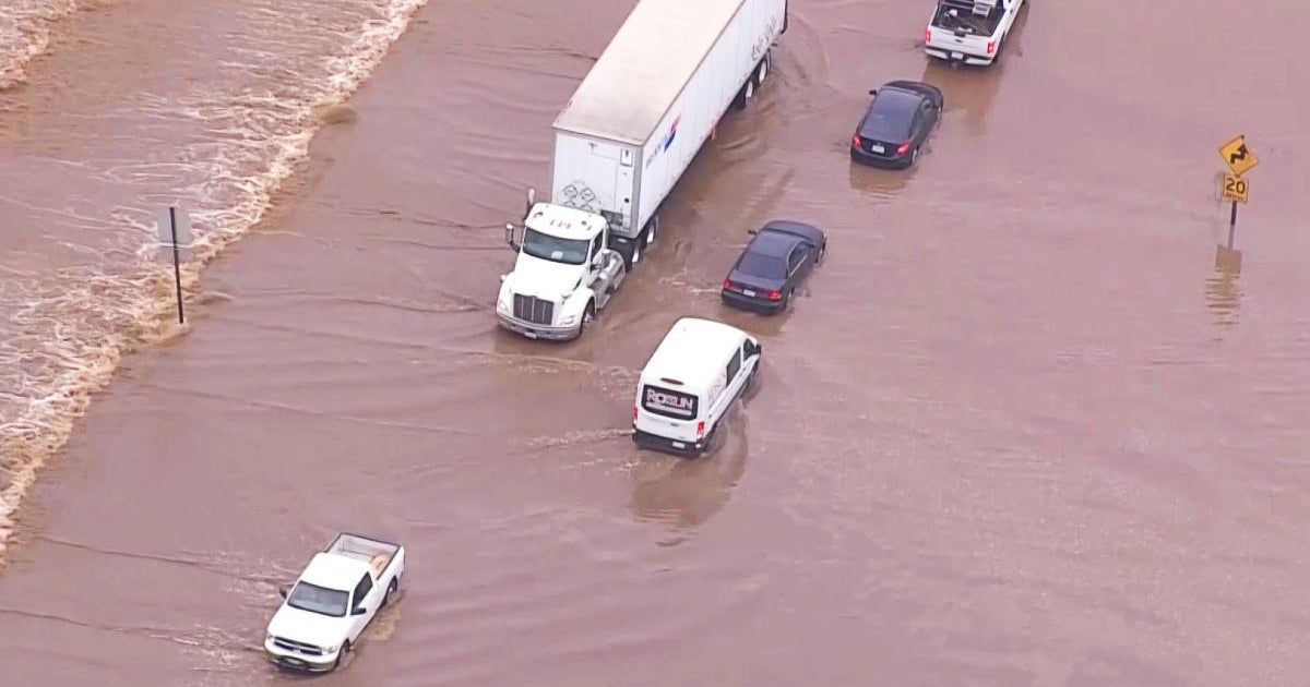 Atmospheric river: Stormy week begins with widespread flooding ...