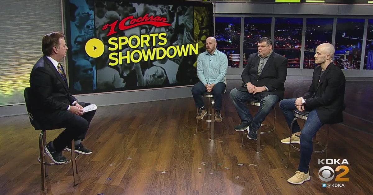 #1 Cochran Sports Showdown: January 8, 2023 (Pt. 2) - CBS Pittsburgh