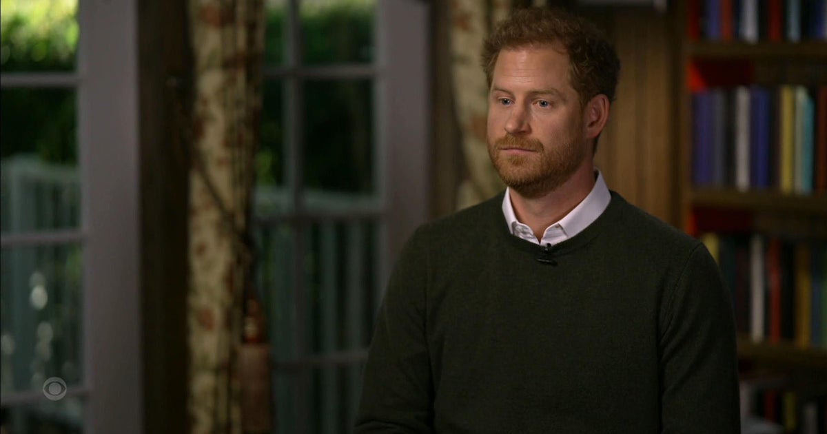 Prince Harry opens up about royal family rift in "60 Minutes" interview ...
