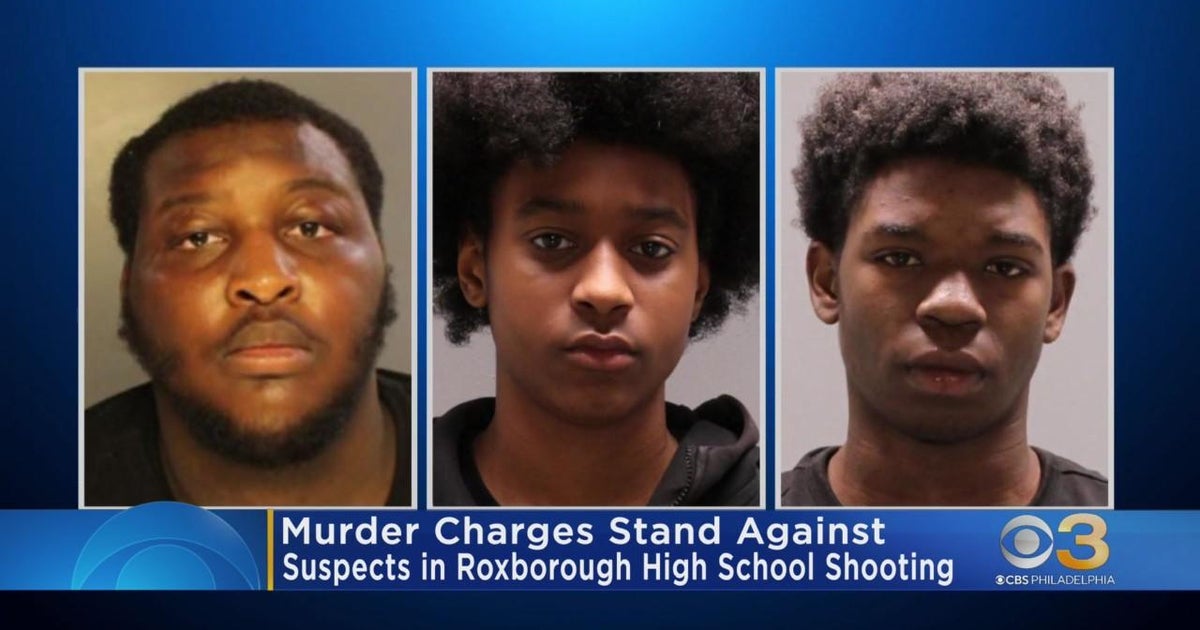 Murder charges stand against suspects in Roxborough High School ...