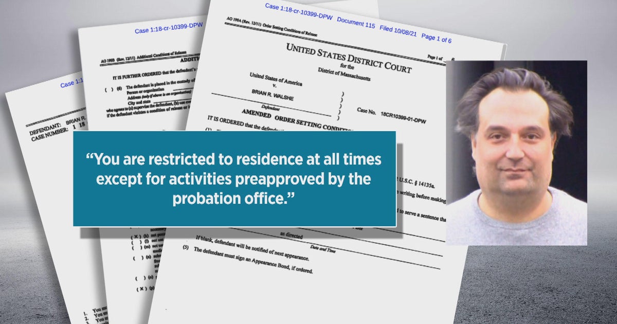 Brian Walshe's house arrest bracelet not equipped with GPS tracking ...