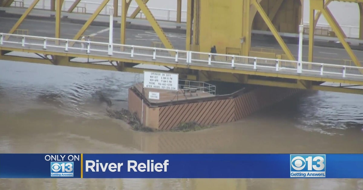 State water officials are now patrolling river levees to monitor water ...