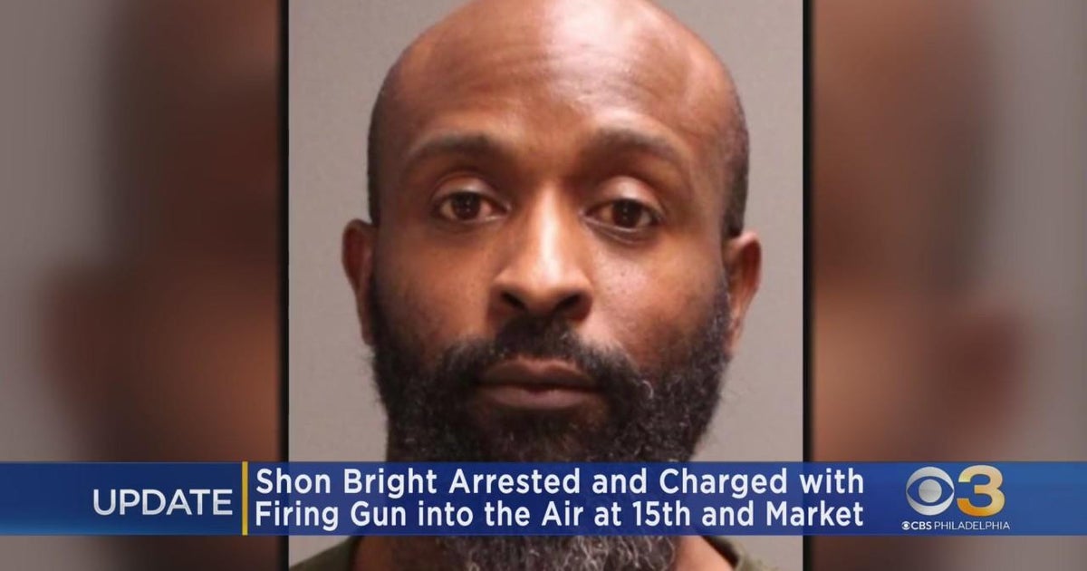 Shon Bright identified as suspect arrested in City Hall shooting - CBS ...
