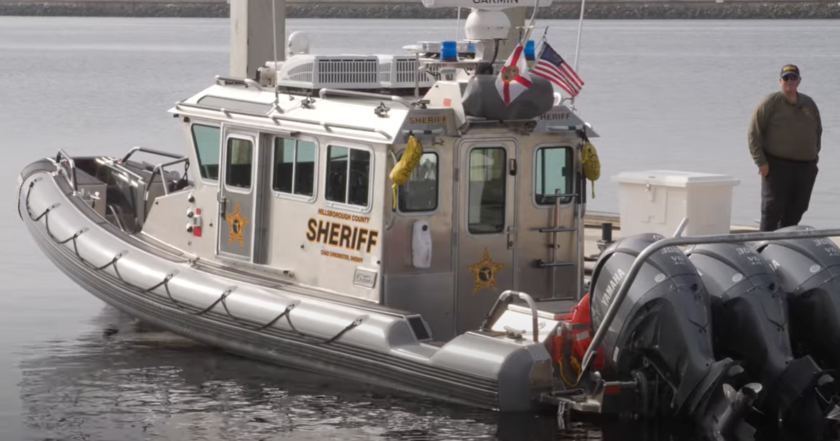 HCSO introduces new safe boat - CW Tampa
