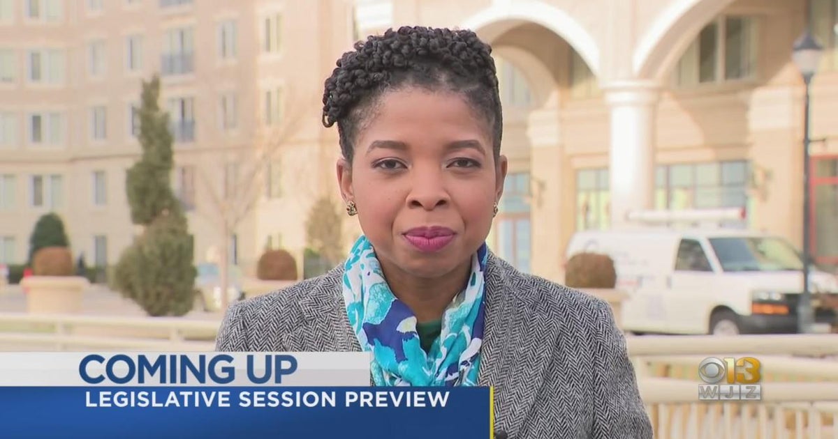 Maryland set to begin historic legislative session - CBS Baltimore