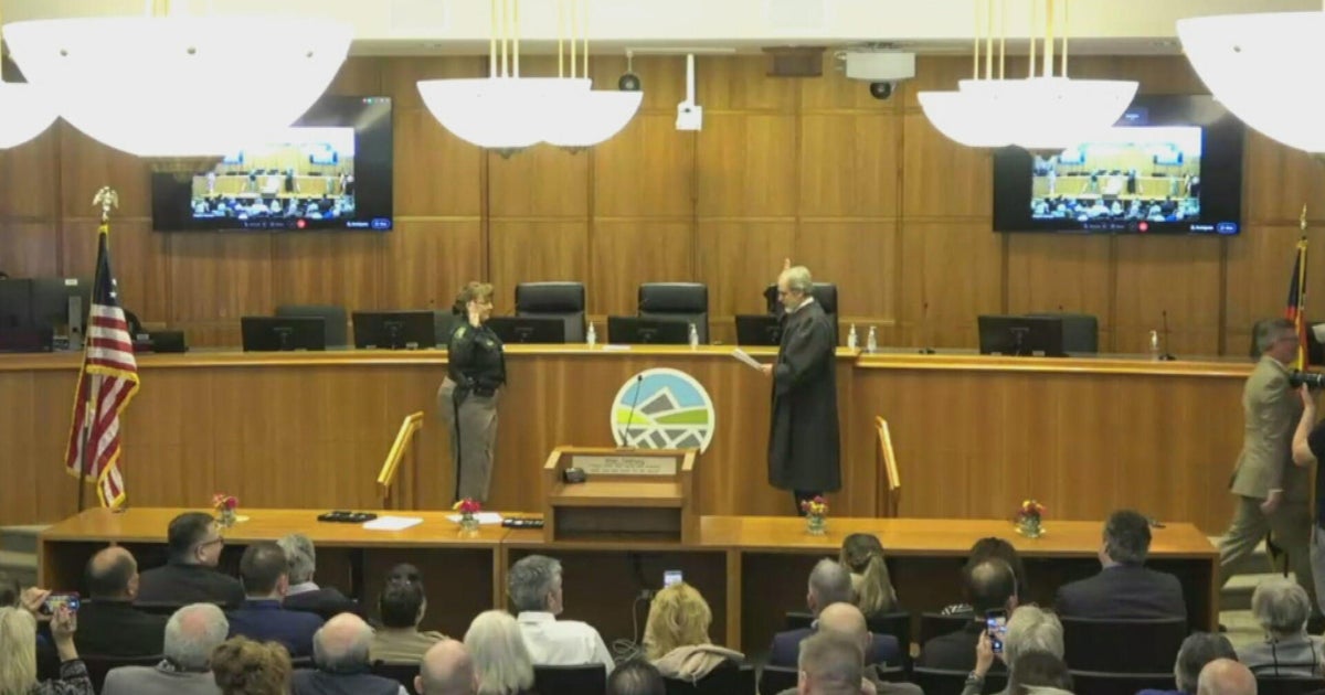 Jefferson County Sheriff Regina Marinelli officially steps into new ...