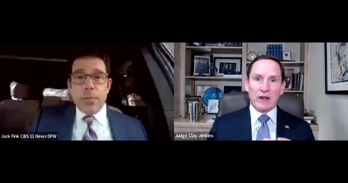 Dallas County Judge Clay Jenkins shares his 2023 priorities - CBS Texas