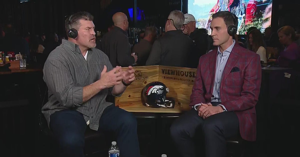 A Few More Minutes with Mark Schlereth - CBS Colorado