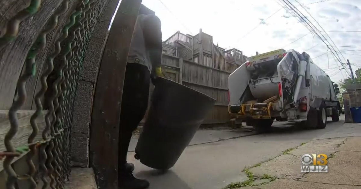 DPW director resigns following criticism from city leaders - CBS Baltimore