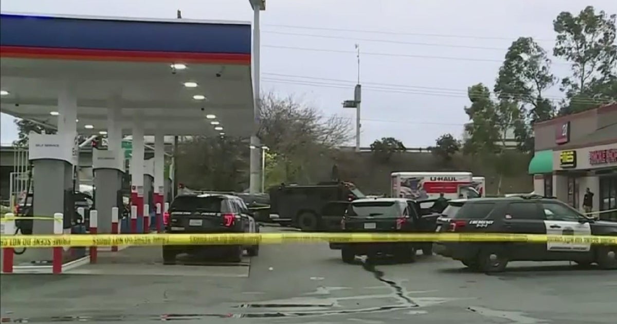 Suspect Shot By Police After Allegedly Pointed Gun At Person In