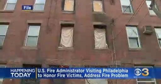 U.S. Fire Administrator visiting Philadelphia to honor fire victims ...