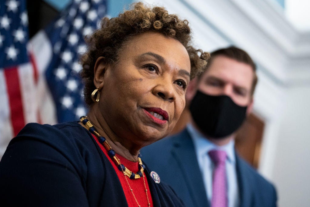 Rep. Barbara Lee announces she's running for Senate in California - CBS ...