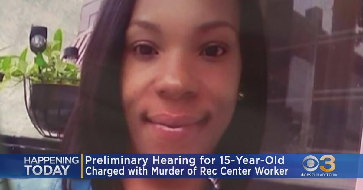 Hearing set for teen in murder of Philly rec center worker - CBS ...