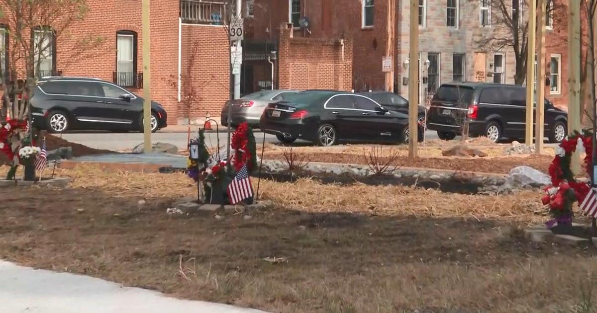 Memorial garden honors fallen Baltimore City firefighters at site where ...