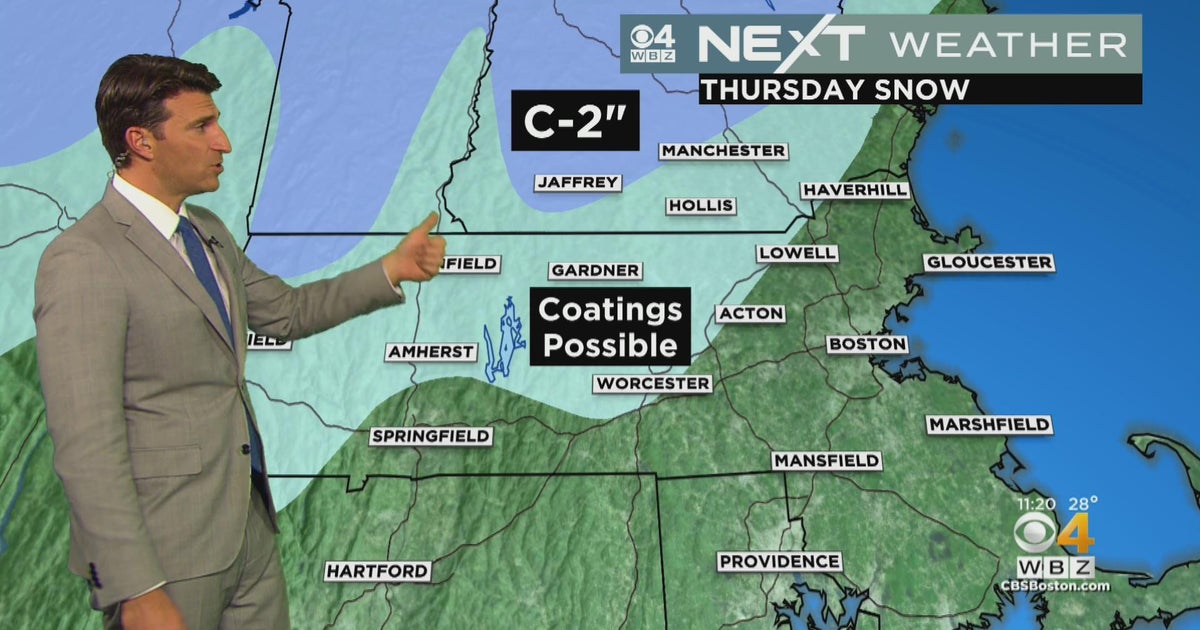 Next Weather: WBZ Forecast - CBS Boston