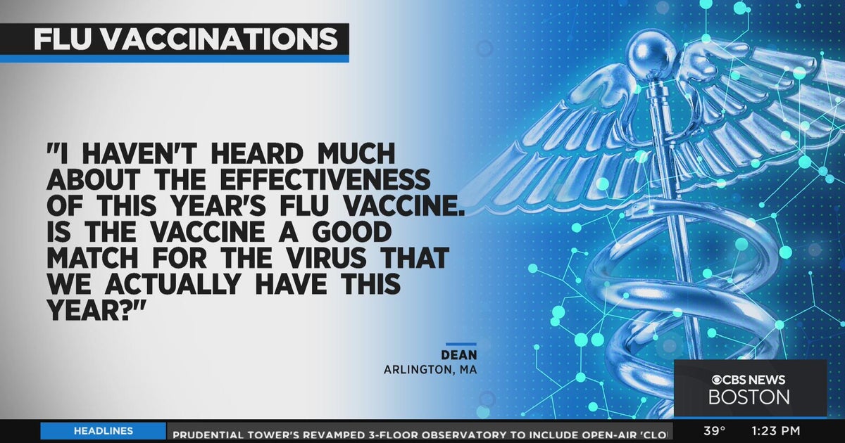 How effective is this year's flu vaccine? Dr. Mallika Marshall answers ...