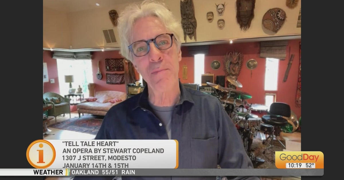 Legendary musician Stewart Copeland - Good Day Sacramento