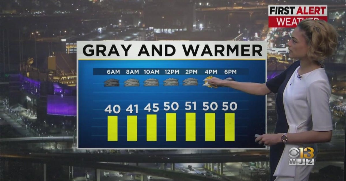 Meteorologist Abigail Degler has your Thursday morning forecast - CBS ...