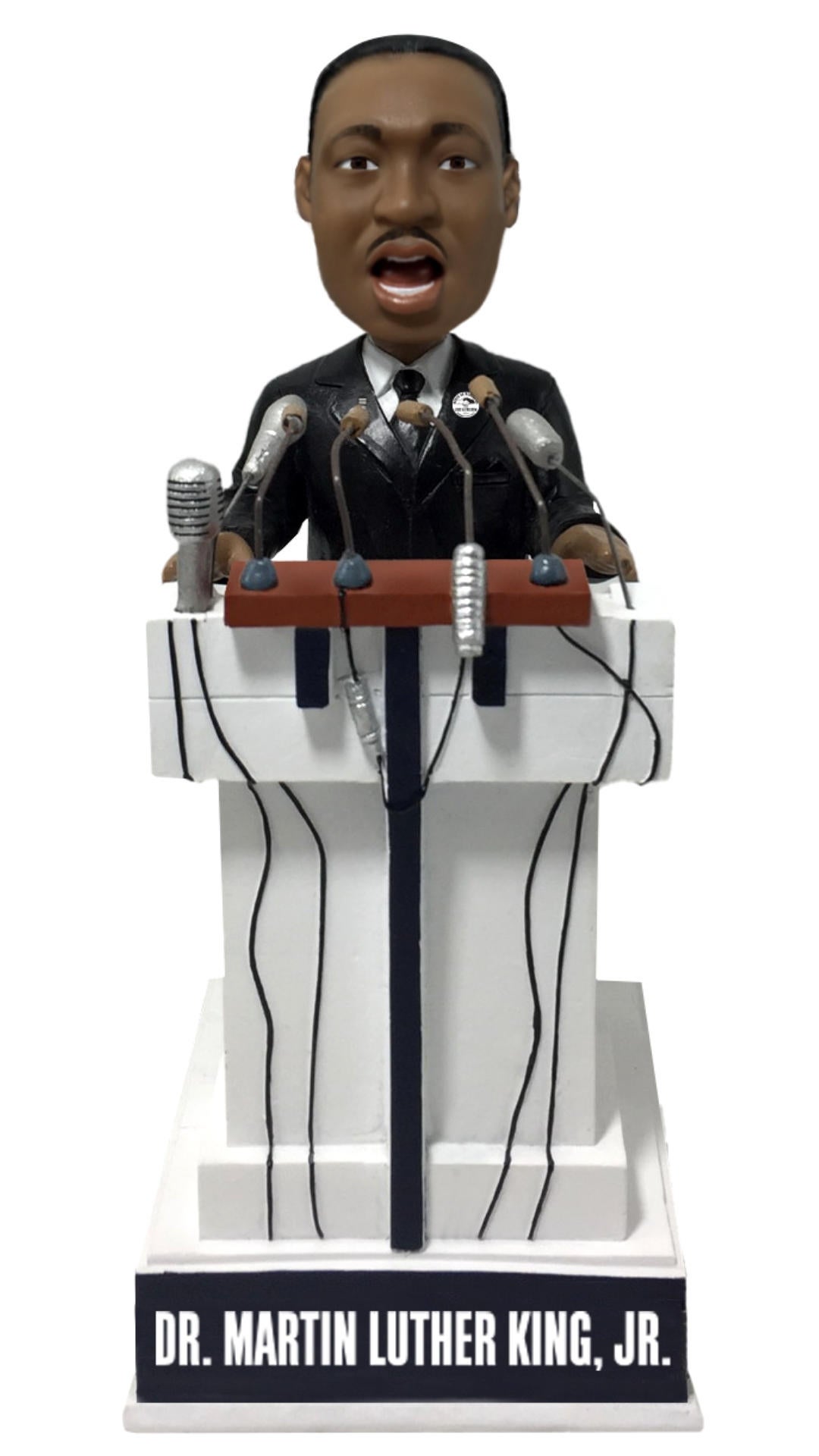 Dr. Martin Luther King Jr. bobblehead unveiled on day nation honors ...