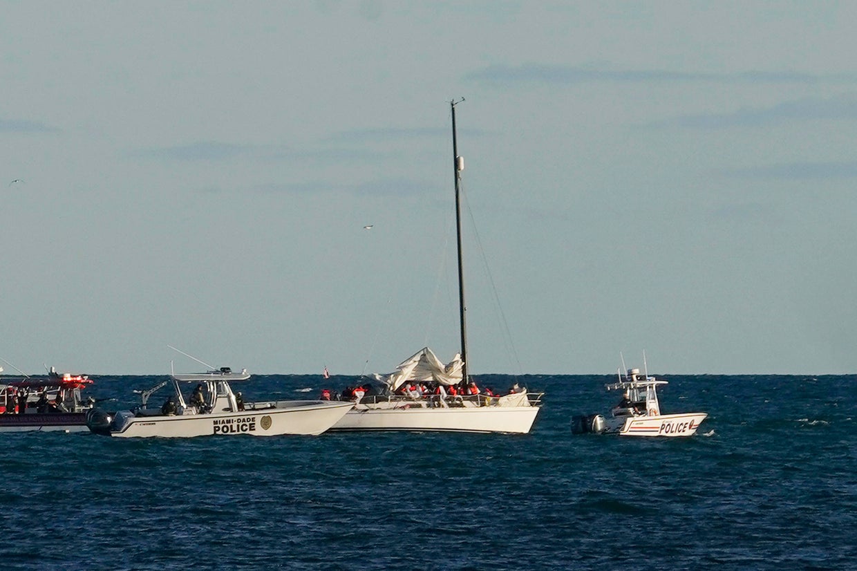 U.S. Coast Guard in Florida intercepts hundreds fleeing Cuba and Haiti ...