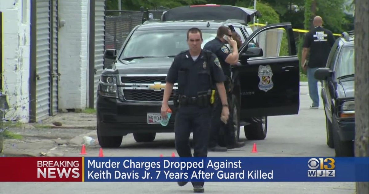 Murder charges dropped against Keith Davis Jr. 7 years after guard ...