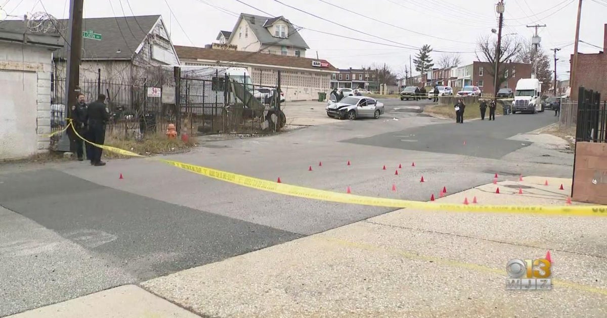 One killed in double shooting in SW Baltimore - CBS Baltimore