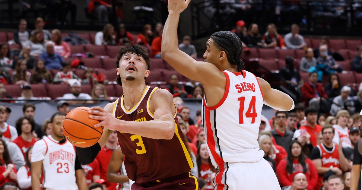 Gopher men get rare win at Ohio State, 70-67 - CBS Minnesota